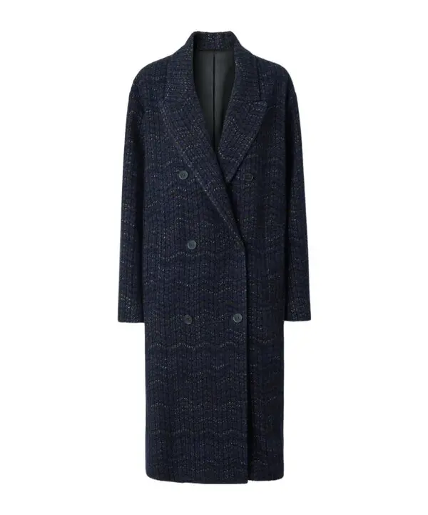 Missoni Double-breasted Coat