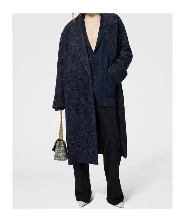 Missoni Double-breasted Coat
