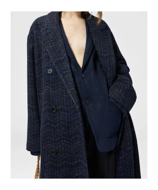 Missoni Double-breasted Coat