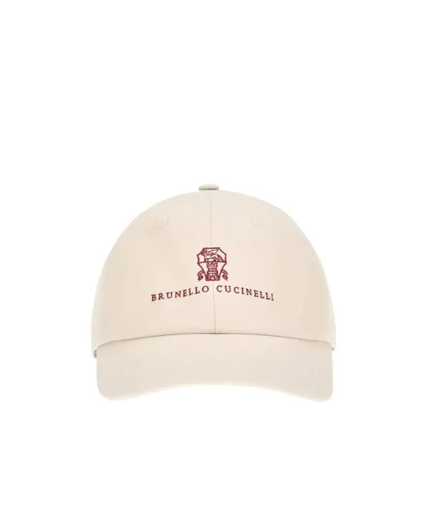 Brunello Cucinelli Logo Hat