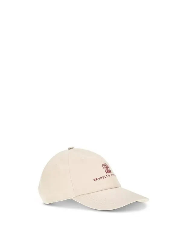 Brunello Cucinelli Logo Hat