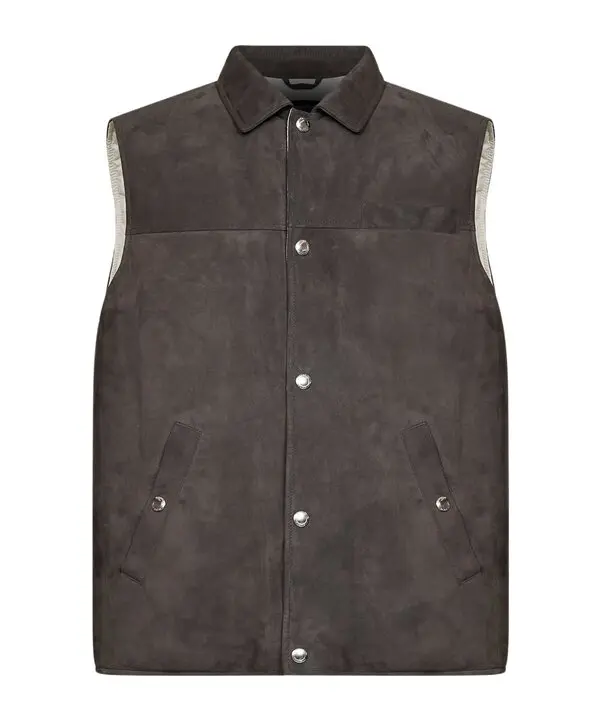 Brunello Cucinelli Sleeveless Buttoned Vest