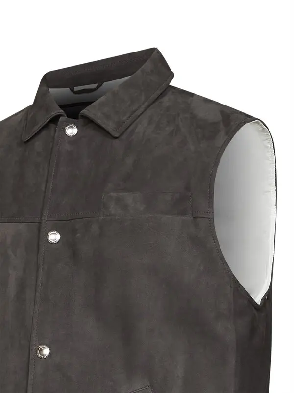 Brunello Cucinelli Sleeveless Buttoned Vest