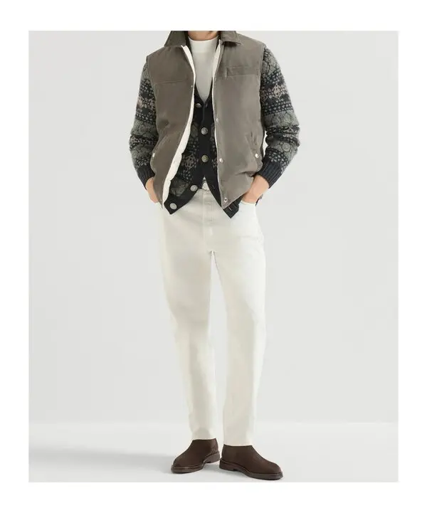 Brunello Cucinelli Sleeveless Buttoned Vest