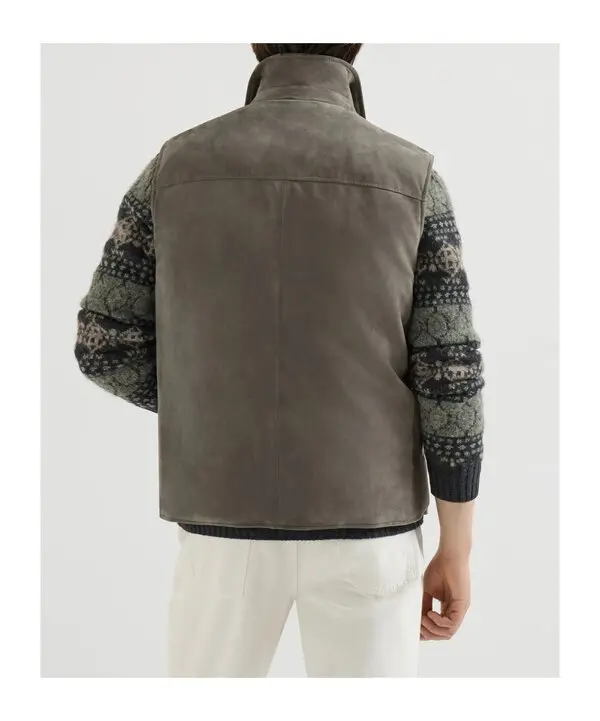 Brunello Cucinelli Sleeveless Buttoned Vest