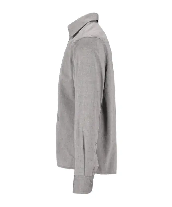 MAISON MARGIELA Numeric Embroidered Shirt - No