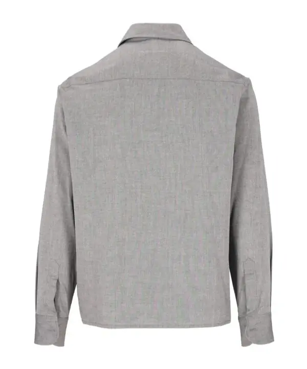MAISON MARGIELA Numeric Embroidered Shirt - No