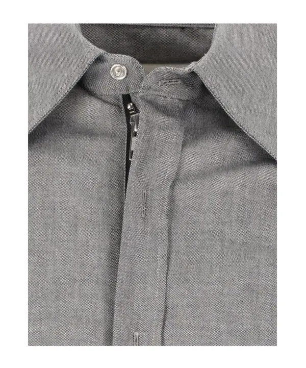 MAISON MARGIELA Numeric Embroidered Shirt - No