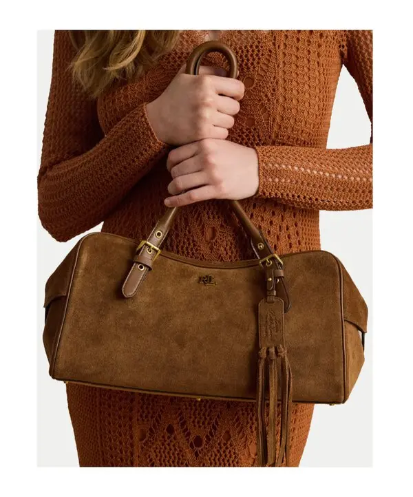 Ralph Lauren Top Handle Shoulder Bag