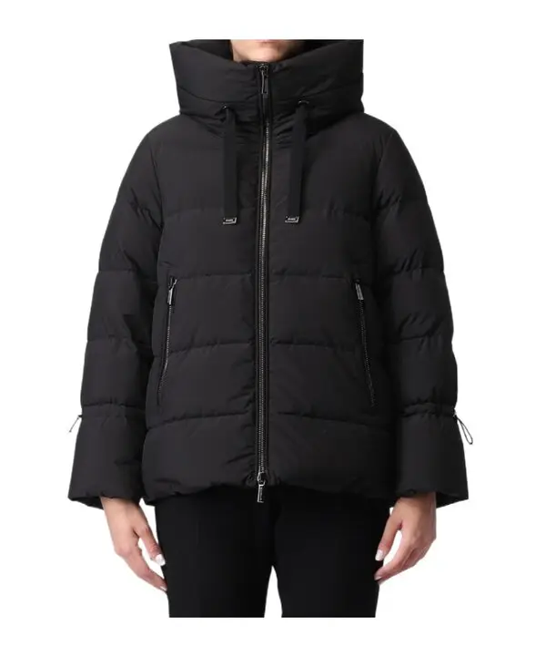 MOORER Zipped Down Jacket