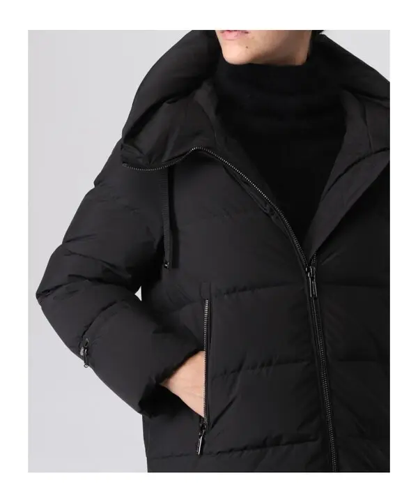 MOORER Zipped Down Jacket