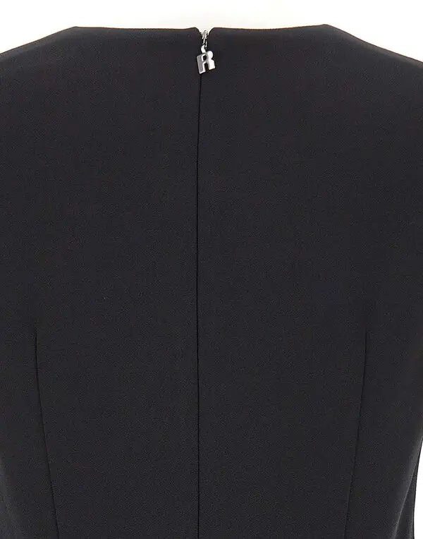ROTATE BY BIRGER CHRISTENSEN Peplum Flower V-neck Top