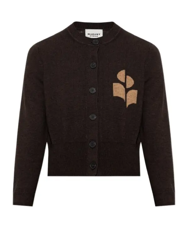 Isabel Marant Étoile Long-sleeve Cardigan