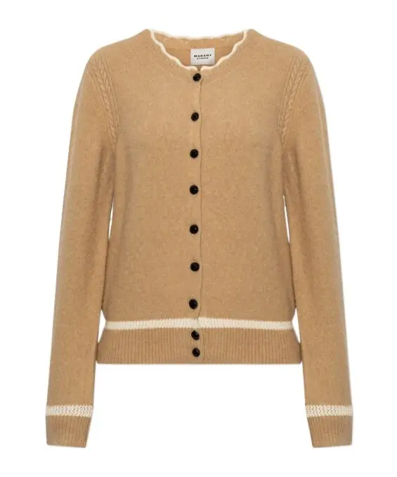 Isabel Marant Étoile Long-sleeve Cardigan