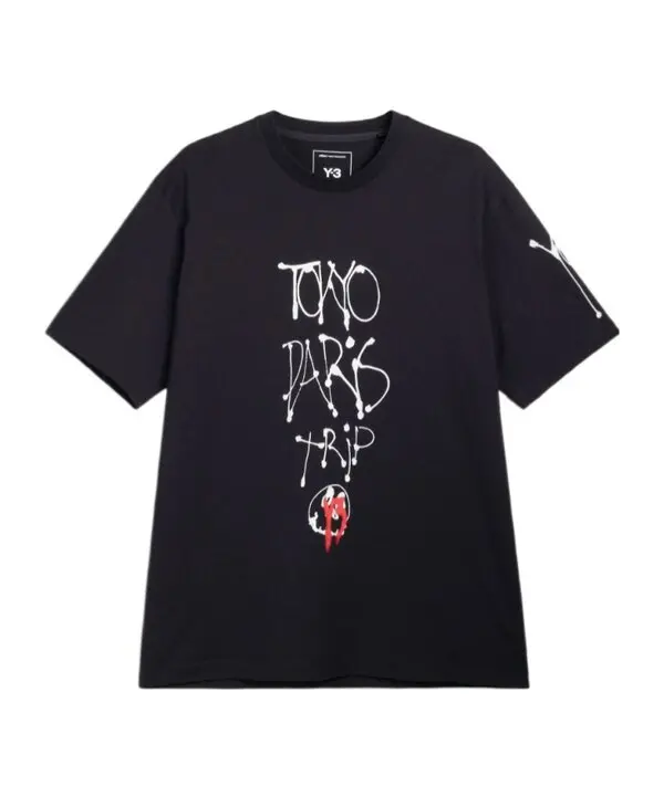 Y3 Graphic Short-sleeve T-shirt