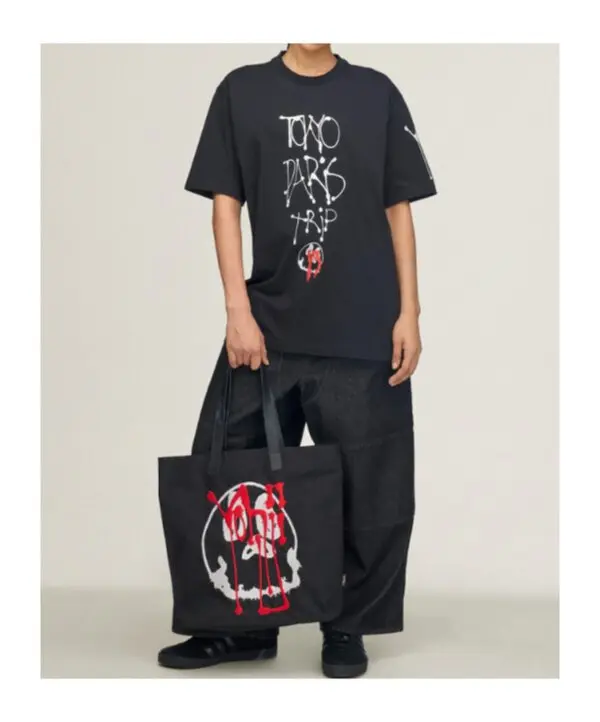 Y3 Graphic Short-sleeve T-shirt