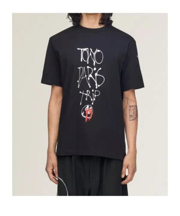 Y3 Graphic Short-sleeve T-shirt