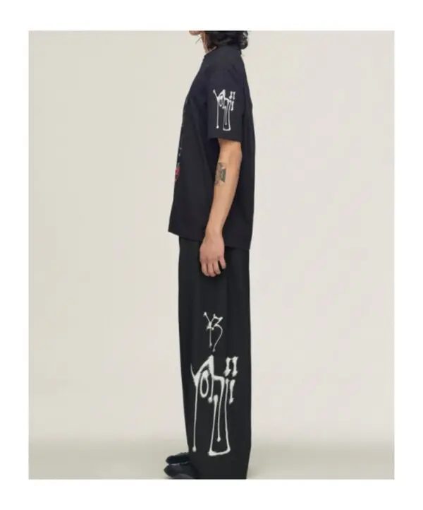 Y3 Graphic Short-sleeve T-shirt