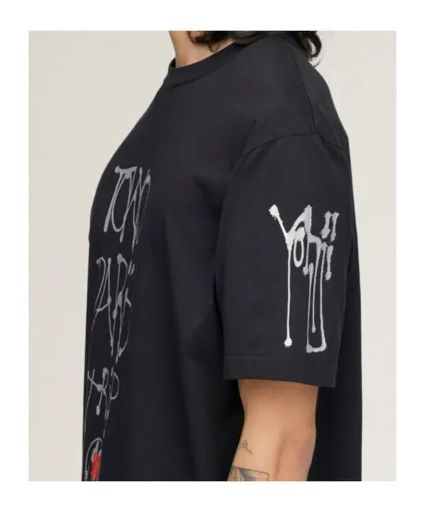 Y3 Graphic Short-sleeve T-shirt