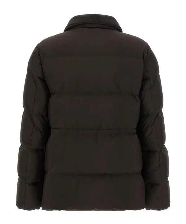 Kiton High-necked Cotton Coat