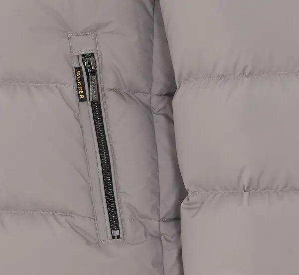 MOORER Long-sleeved Padded Jacket