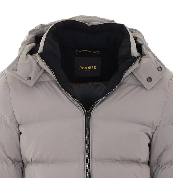 MOORER Long-sleeved Padded Jacket