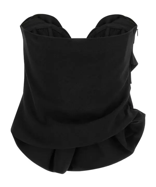 Magda Butrym Draped Bustier Top - No