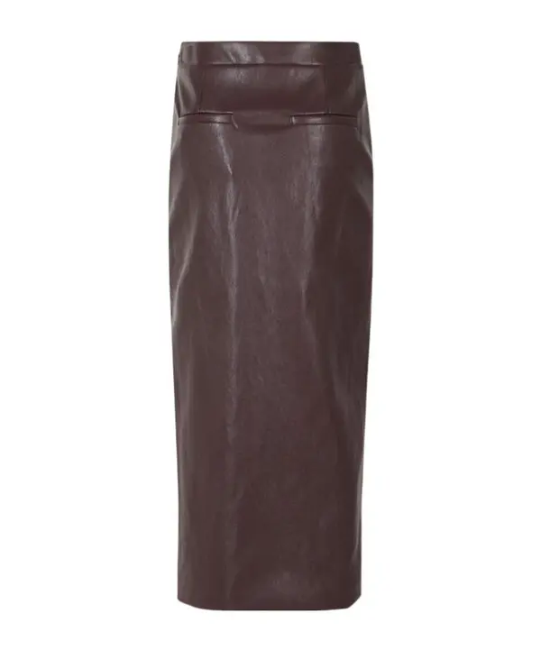 Herno Straight-cut Skirt