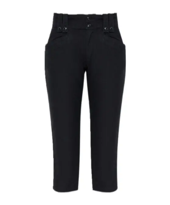 Isabel Marant Étoile Button-detail Cropped Casual Trousers