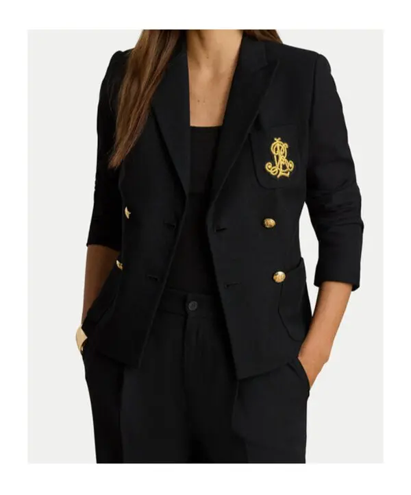 Ralph Lauren Double-breasted Suit Jacket