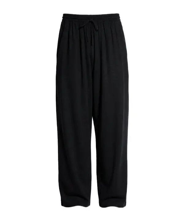 Gucci Soft Rayon Jersey Sportswear Pants