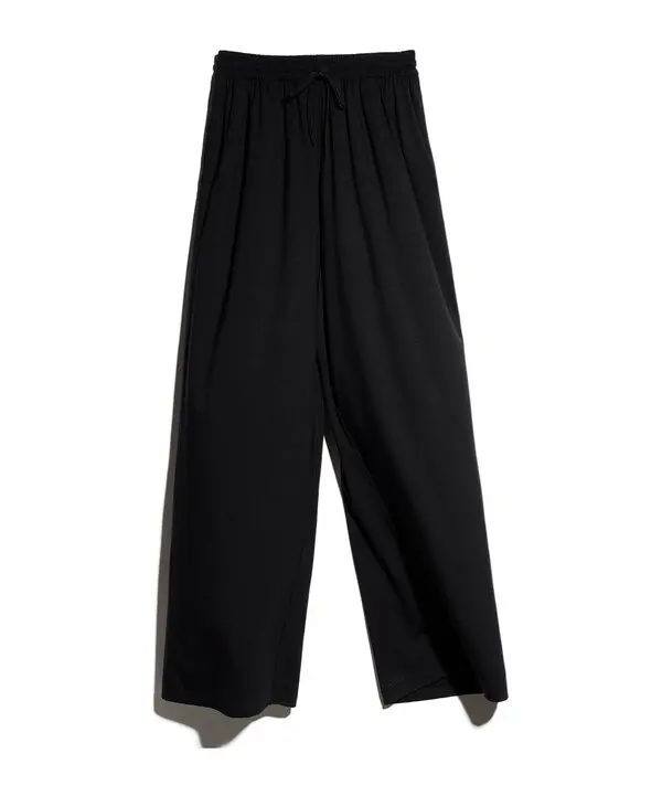Gucci Soft Rayon Jersey Sportswear Pants - Black