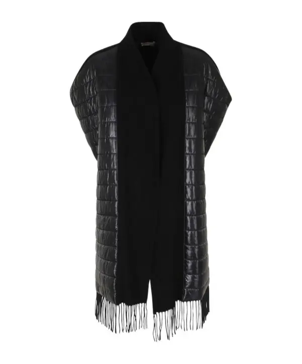 Herno Long Cape-style Vest