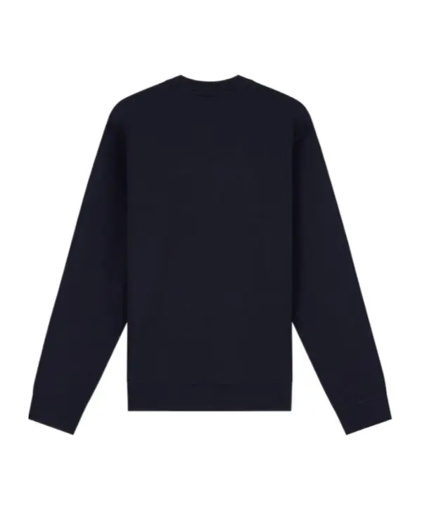 Armani Exchange Bonded Stretch Cotton Crewneck Sweatshirt