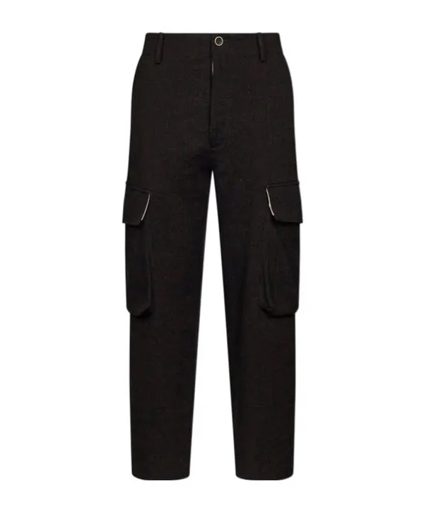 UMA WANG Casual Pants With Belt Loops