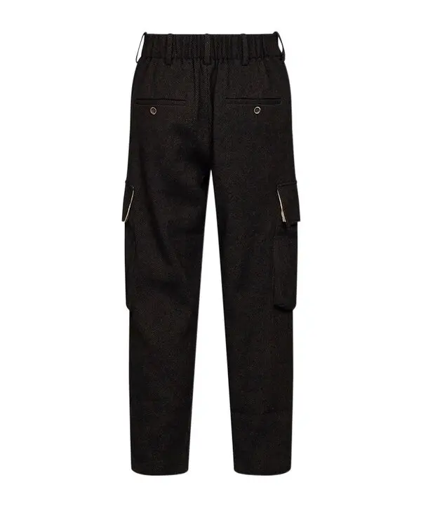 UMA WANG Casual Pants With Belt Loops