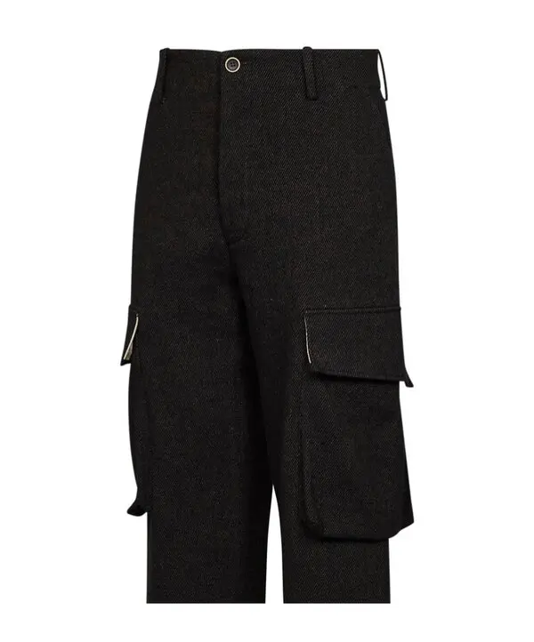UMA WANG Casual Pants With Belt Loops
