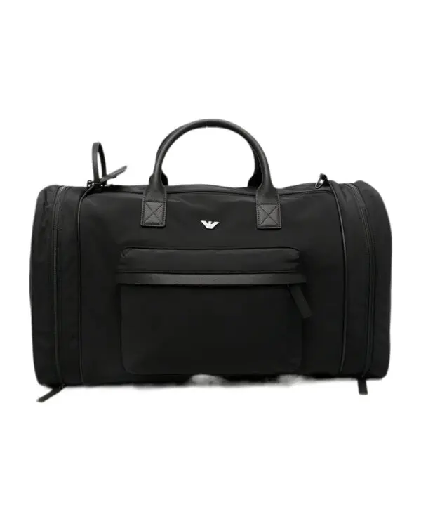 Emporio Armani Logo-plaque Holdall