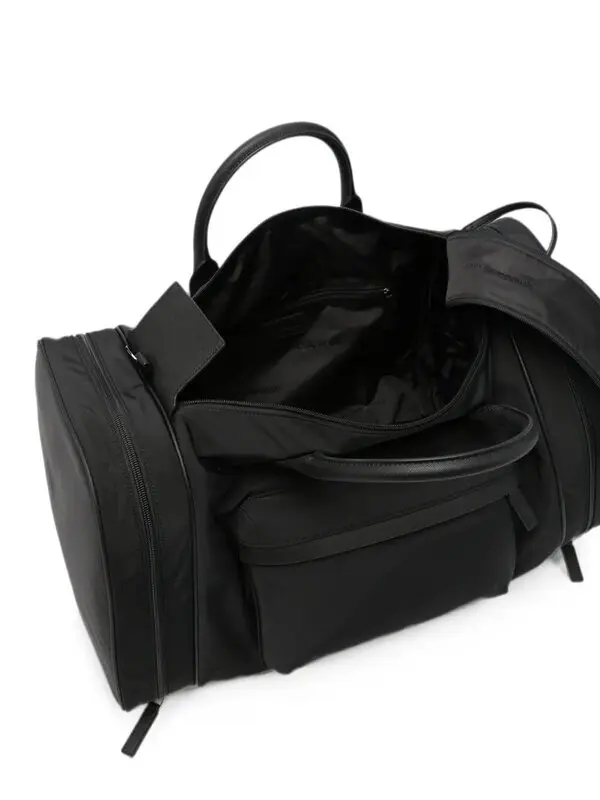 Emporio Armani Logo-plaque Holdall