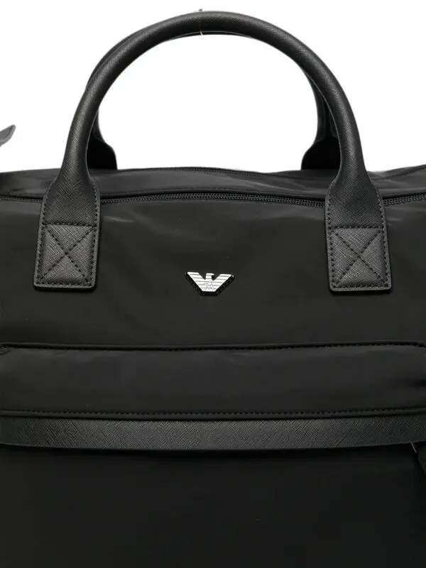 Emporio Armani Logo-plaque Holdall