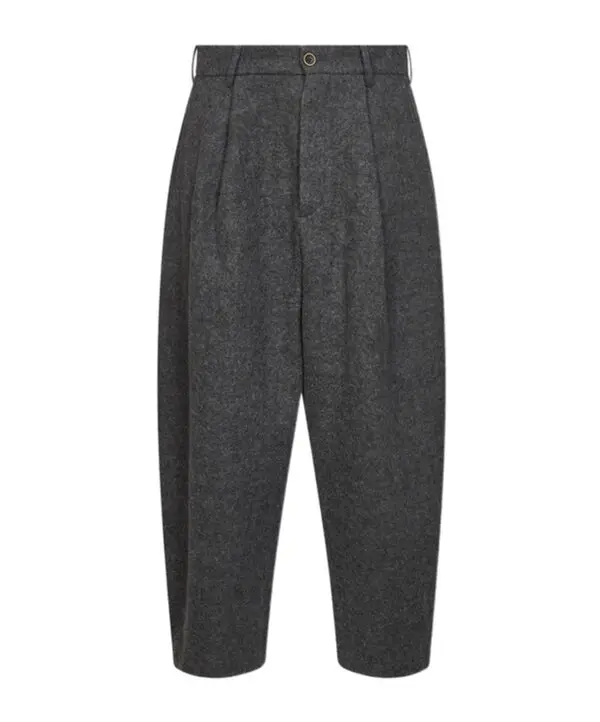 UMA WANG Casual Pants With Belt Loops