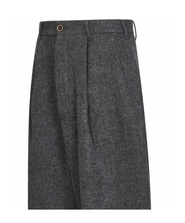 UMA WANG Casual Pants With Belt Loops