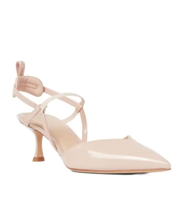 Fendi Colibri Slingback Heels