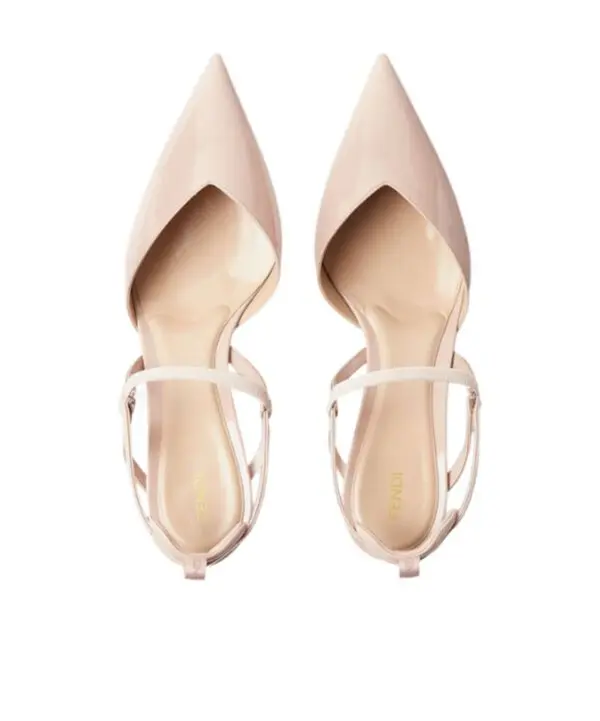 Fendi Colibri Slingback Heels