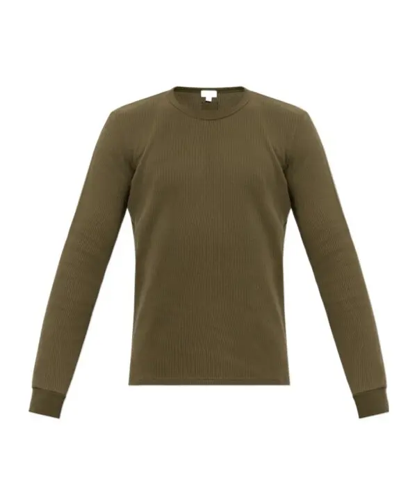 MAISON MARGIELA Waffle-knit T-shirt