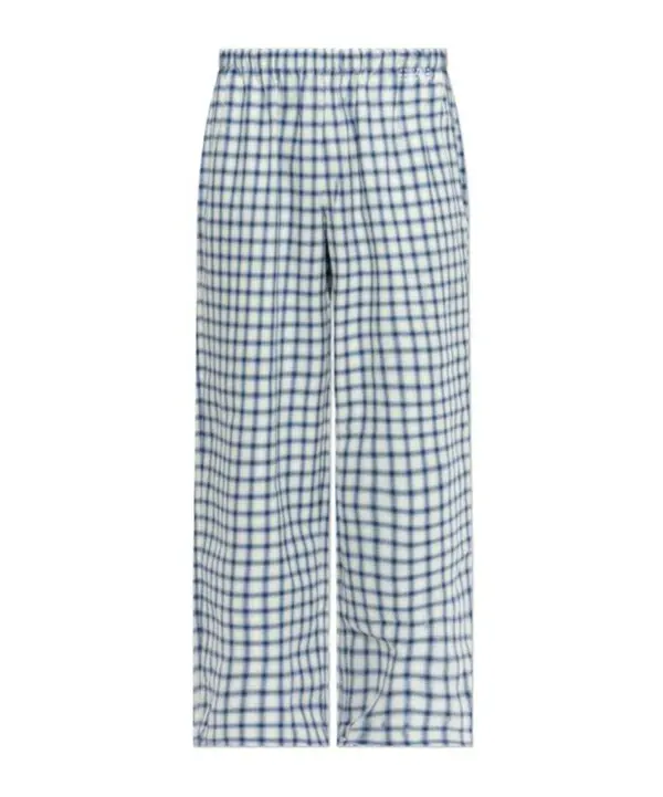 MAISON MARGIELA Plaid Pajama Pants