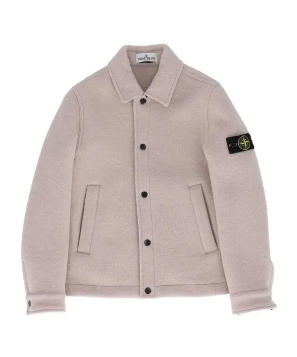 Stone Island Long-sleeved Casual Jacket