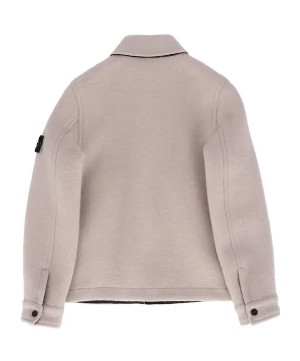 Stone Island Long-sleeved Casual Jacket
