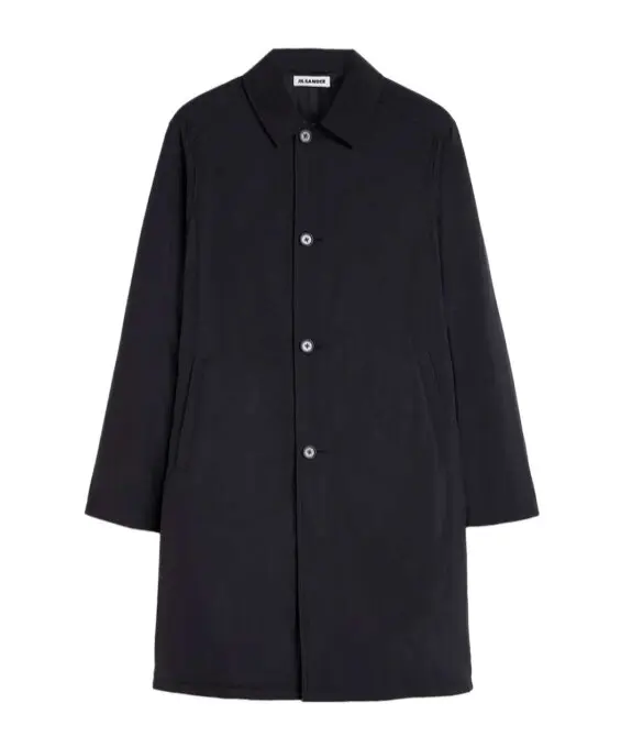 JIL SANDER Nylon Quilted Coat