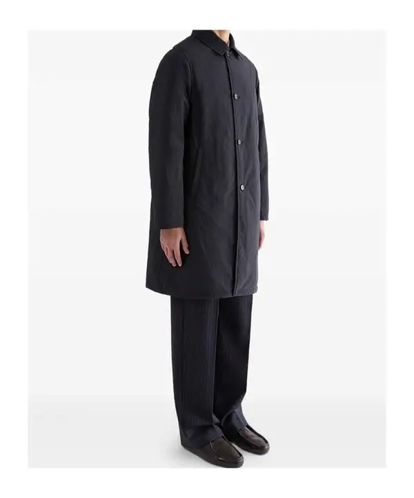 JIL SANDER Nylon Quilted Coat